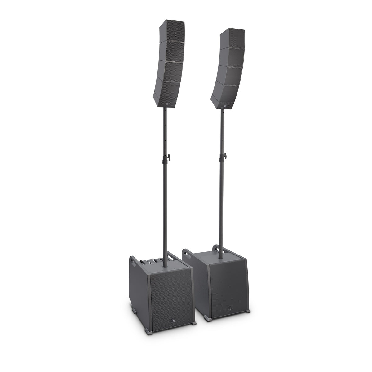 LDS Systems Portable Array System Power Set Including Distance Bars ...