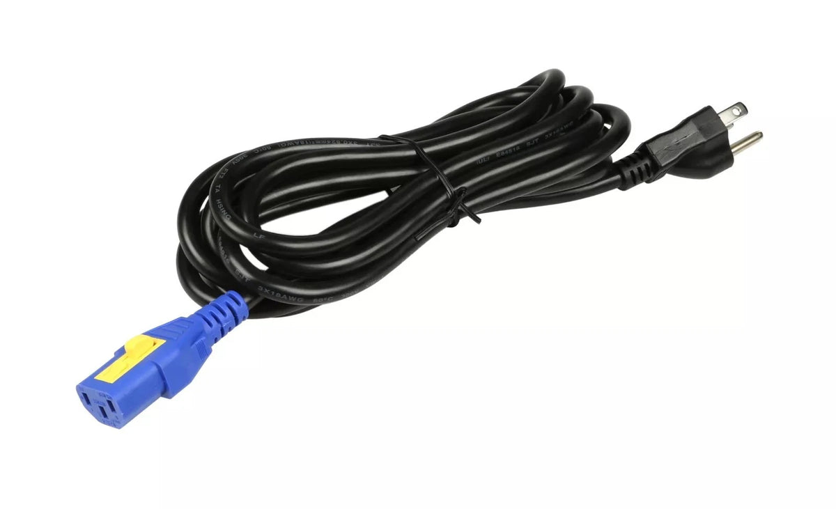 QSC Locking Power IEC Cable - 10ft OEM Part #WC-000586-20 – Pro AV Source